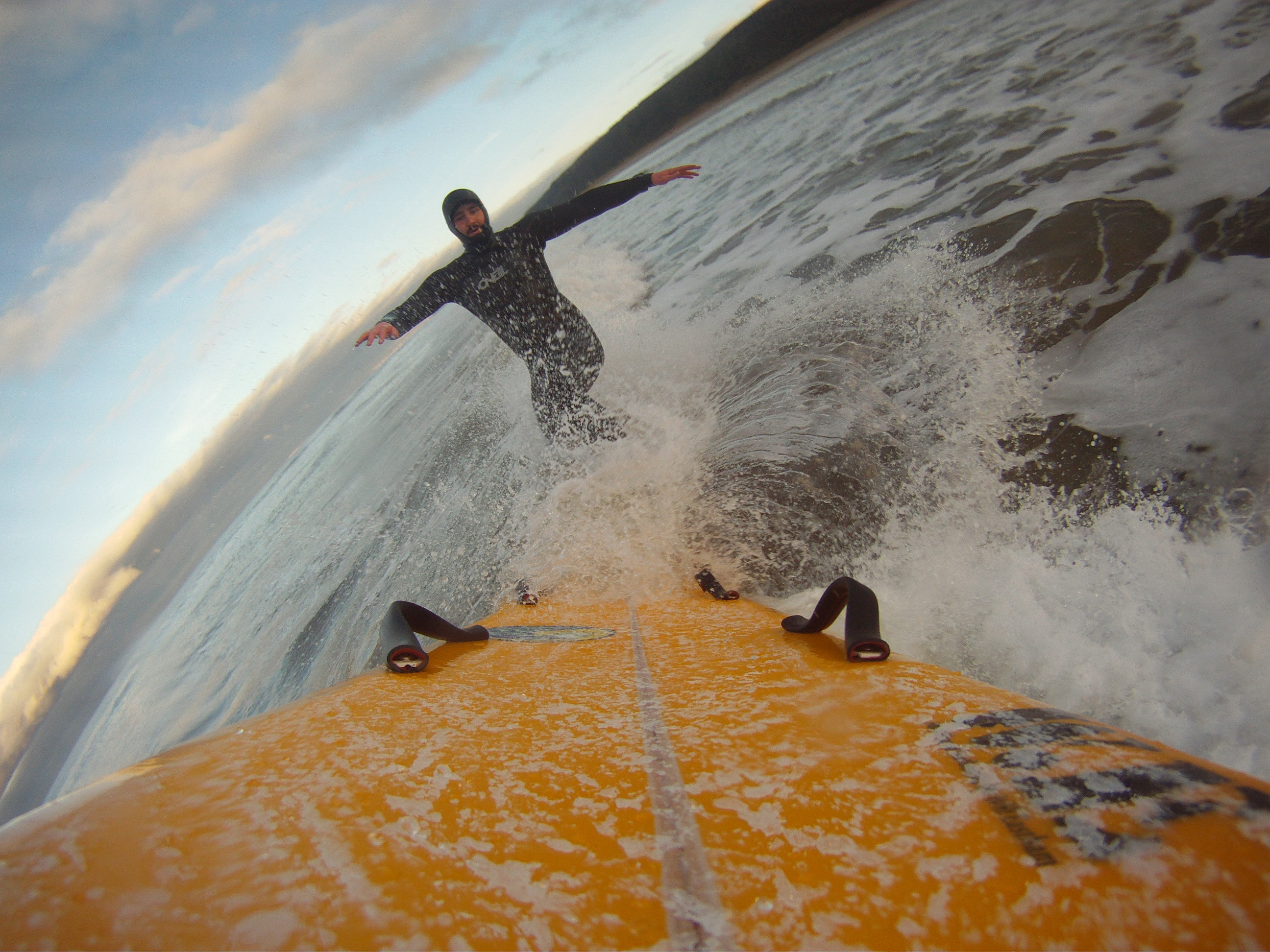works well and can even hit the lip... - Long Line Surf School