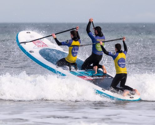 Surf Lessons Northern Ireland - Long Line Surf School