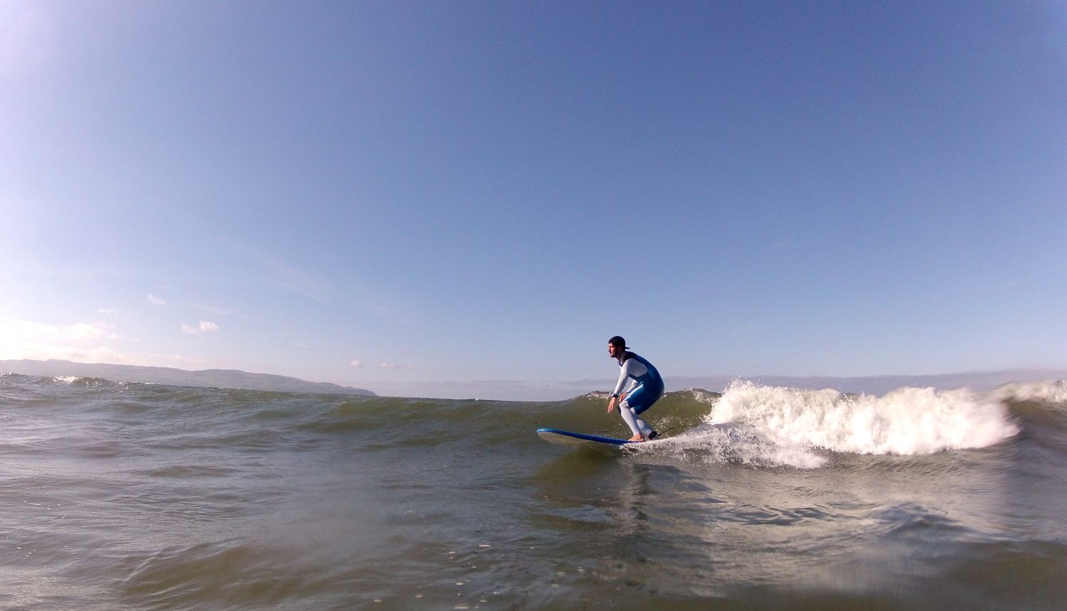 beginner shot – Long Line Surf School