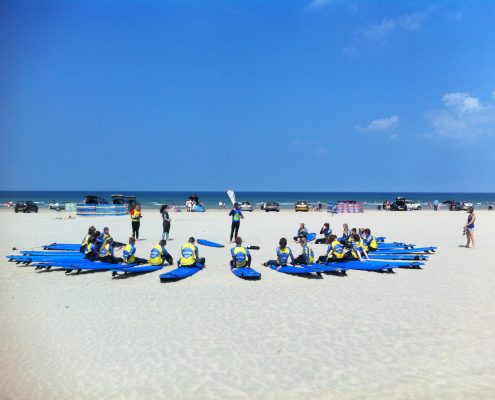 Surf Lessons Northern Ireland - Long Line Surf School