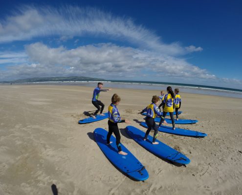 Surf Lessons Northern Ireland - Long Line Surf School