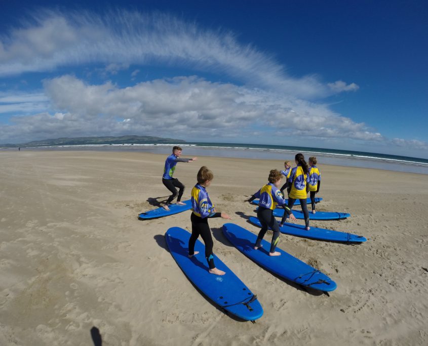Surf Lessons Northern Ireland - Long Line Surf School