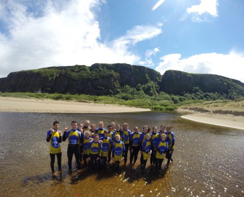 Surf Lessons Northern Ireland - Long Line Surf School