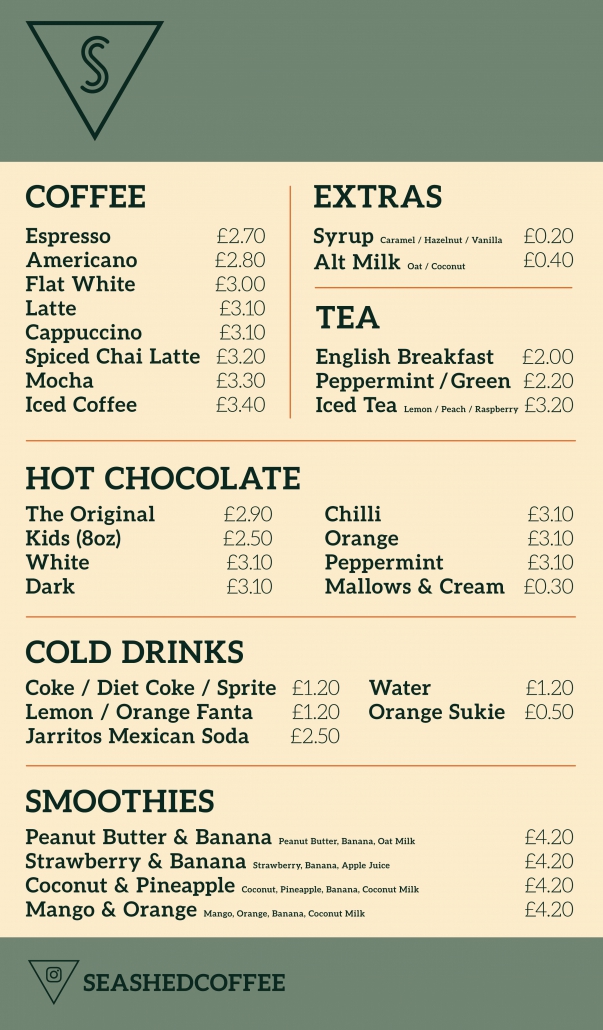 Sea Shed Coffee & Surf | Benone | Long Line Surf Surf School