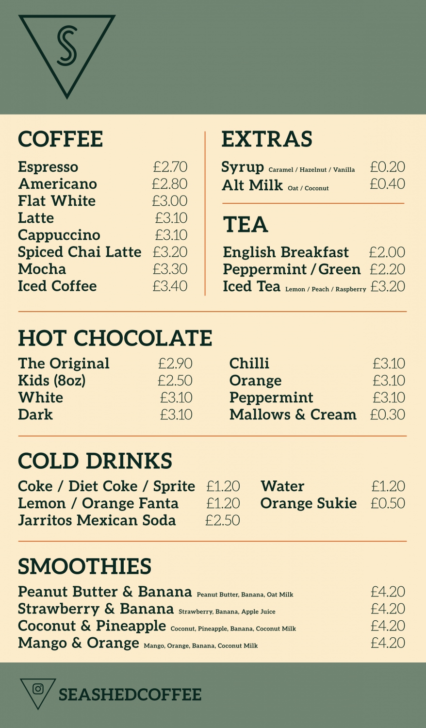 Sea Shed Coffee & Surf | Benone | Long Line Surf Surf School