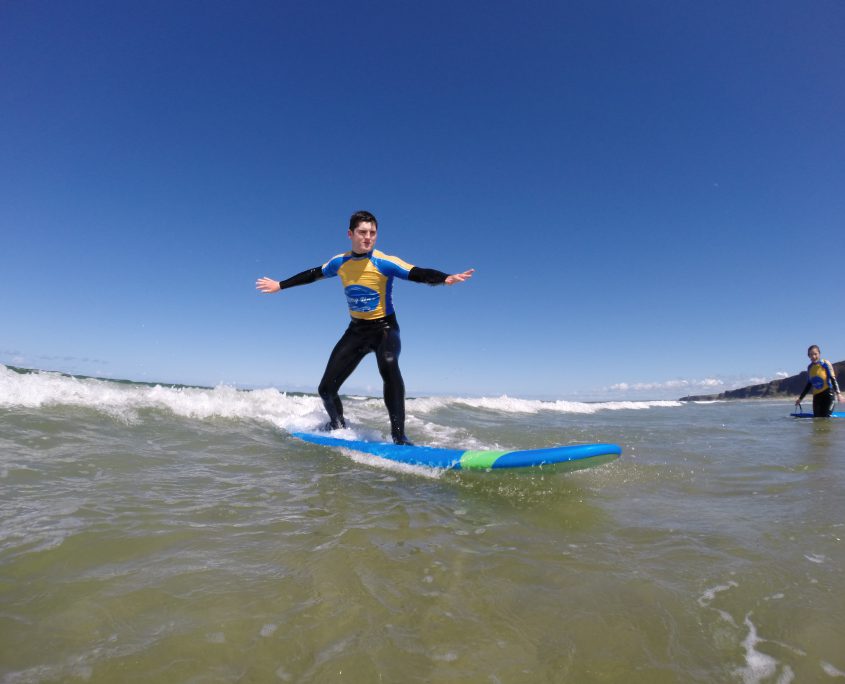 Surf Lessons Northern Ireland - Long Line Surf School