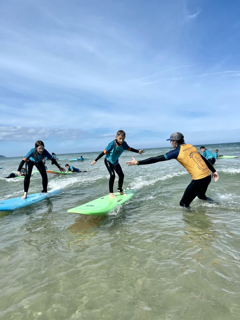 Schools, Clubs & Groups - Long Line Surf School